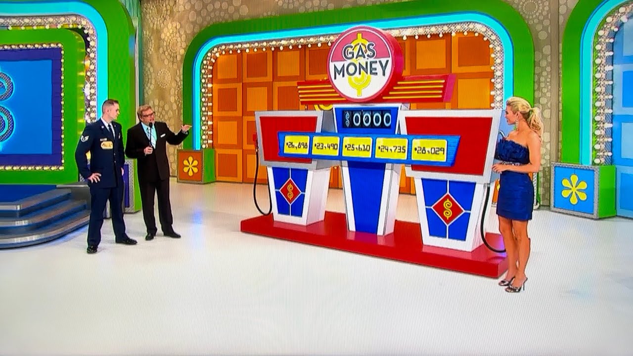 The Price is Right | Gas ⛽️ Money | 2/11/2011 - YouTube