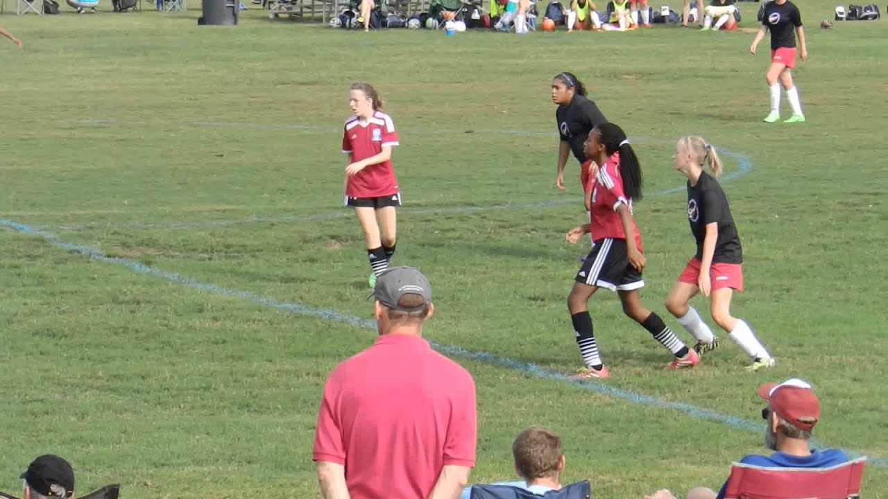 RYSA Revolution 00 Silver vs. LSC Flames - YouTube