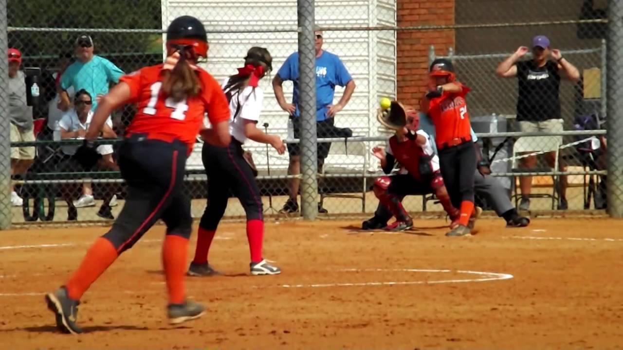 Katherine "Kat" Thompson 2019 Pitcher, Inf, OF - YouTube