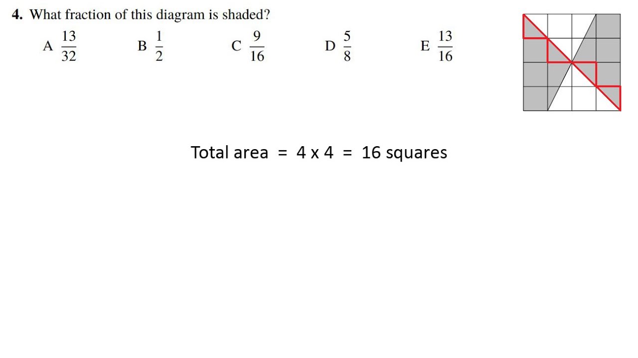 Q4 UKMT Intermediate maths challenge 2020 explained - YouTube