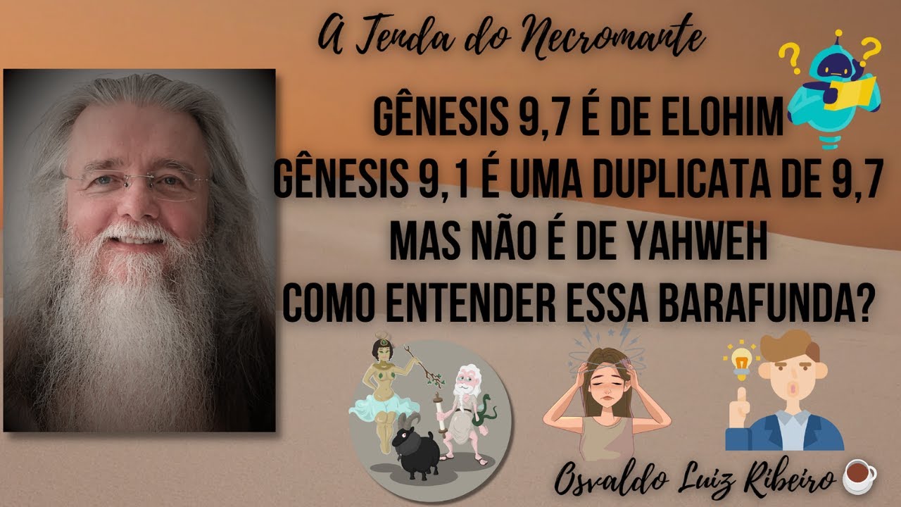1360. Gênesis 9,7 é de Elohim, 9,1 é uma duplicata, mas não é de Yahweh ...