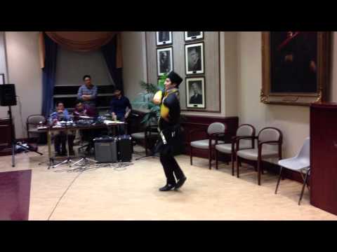 Azerbaijani Traditional Dance at University of Toronto! Kohne Baki reqsi; \
