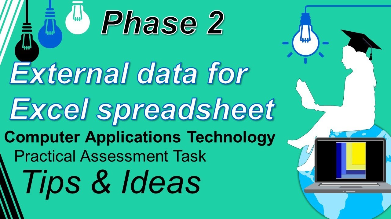 CAT PAT TIPS | Phase 2 | Spreadsheet Getting External Data - YouTube