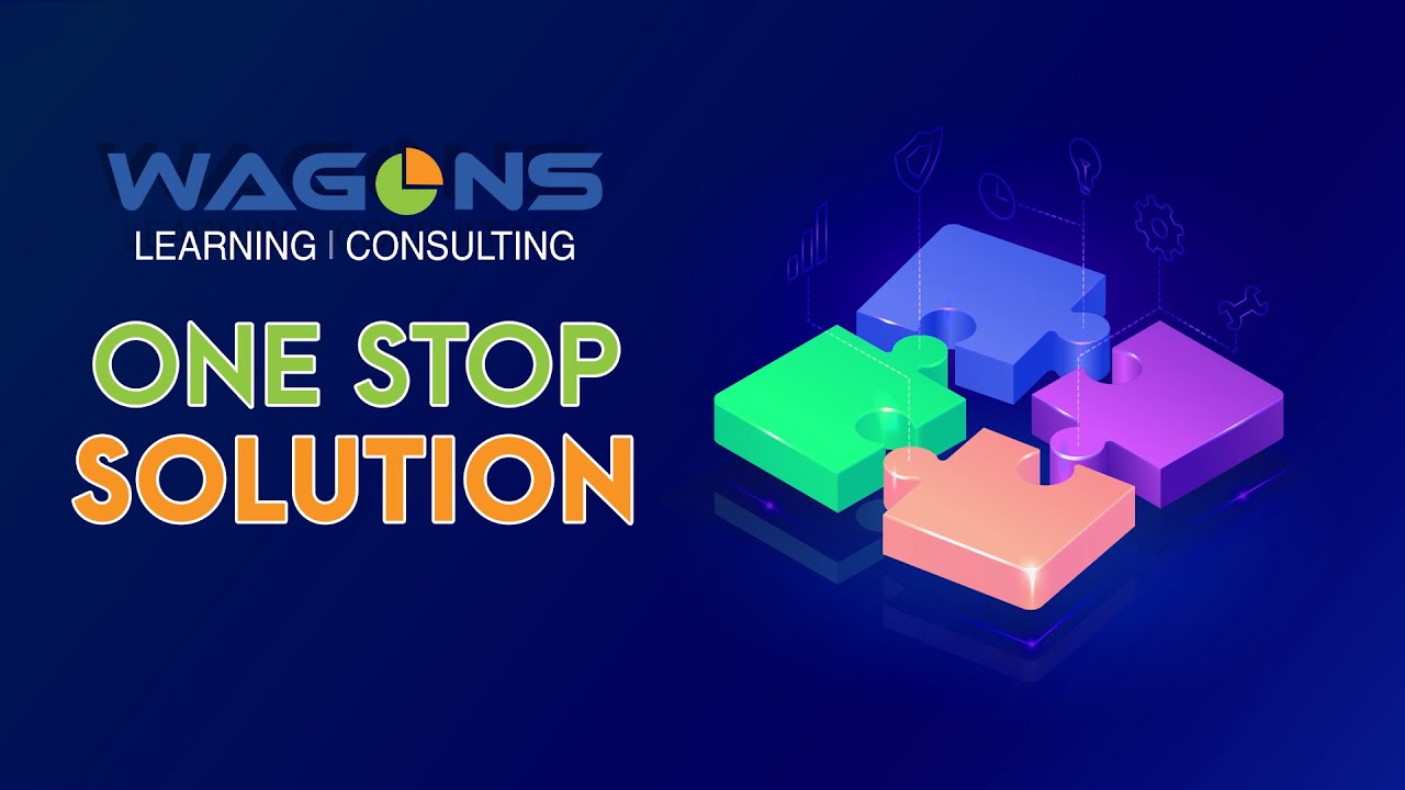 One Stop Learning Shop | Wagons Learning - YouTube