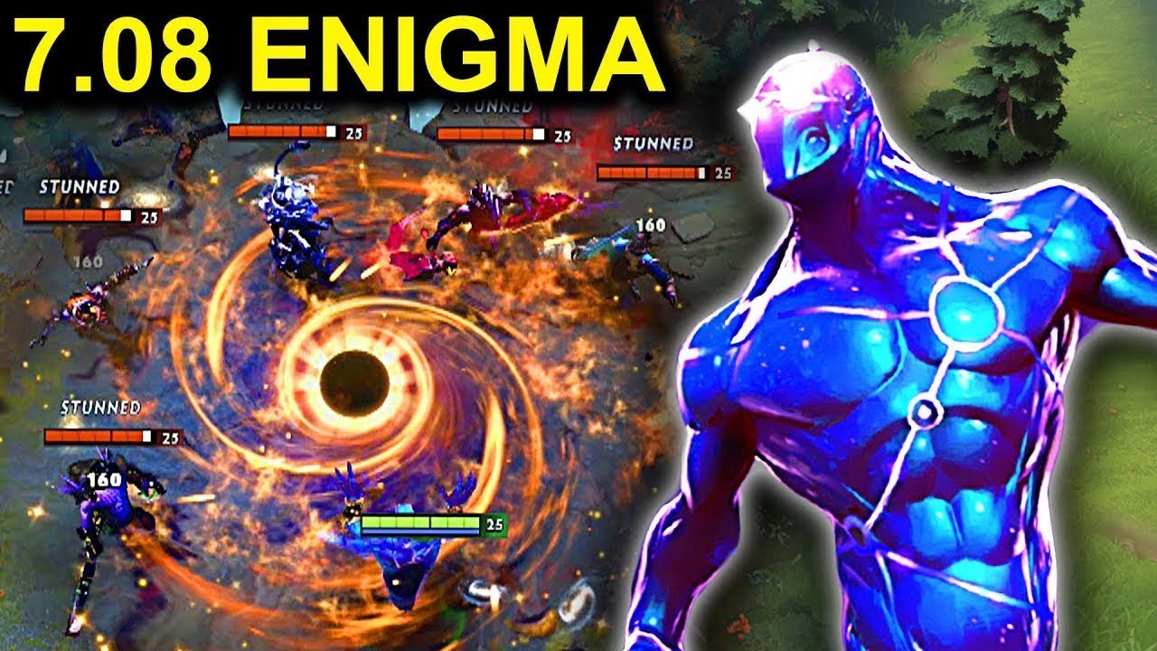 AMAZING ENIGMA PATCH 7 09 DOTA 2 NEW META GAMEPLAY CARRY ENIGMA EPIC ...