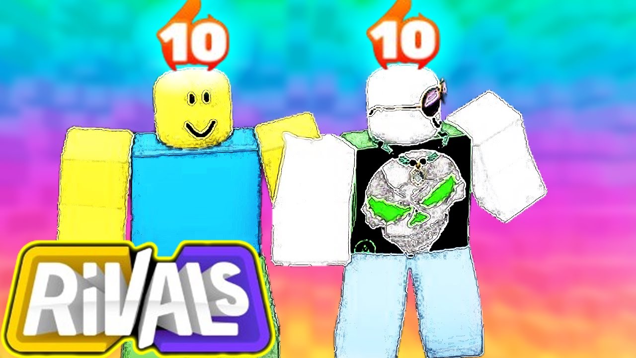 DOSÁHLI JSME 10 WIN STREAK V ROBLOX RIVALS! - YouTube
