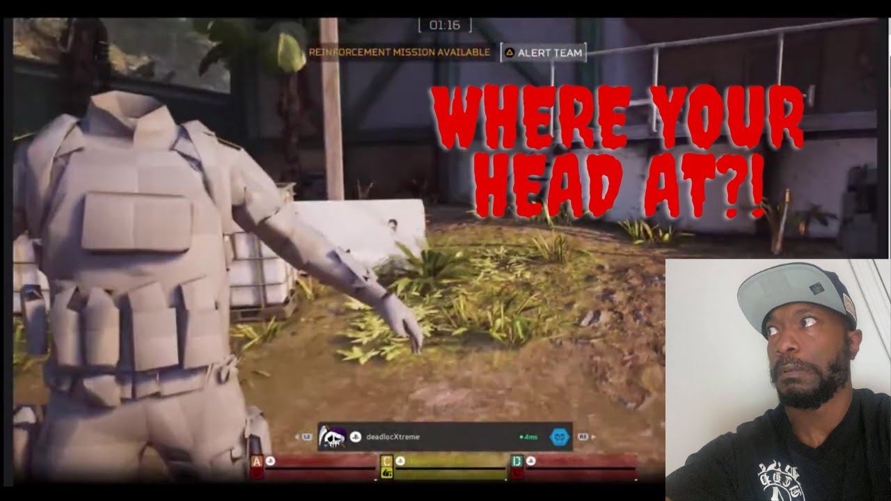Um Deadloc, What Happened To Your Head?! - YouTube
