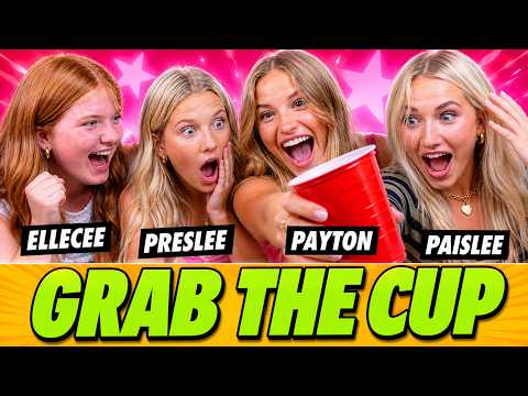 Grab the Cup - ElleCee vs PresLee vs Payton vs PaisLee