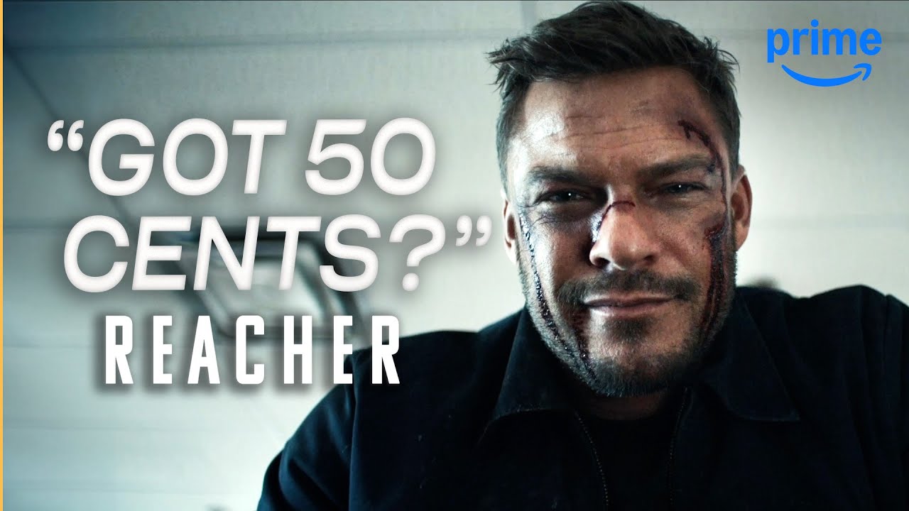 Reacher Helps Out Those in Need | REACHER Season 2 | Prime Video - YouTube