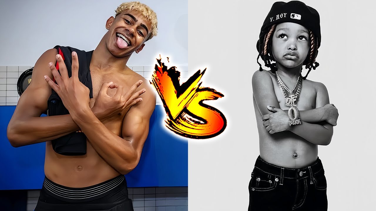 Lamine Yamal VS Dayvon Bennett Jr (King Von's Son) Transformation ...