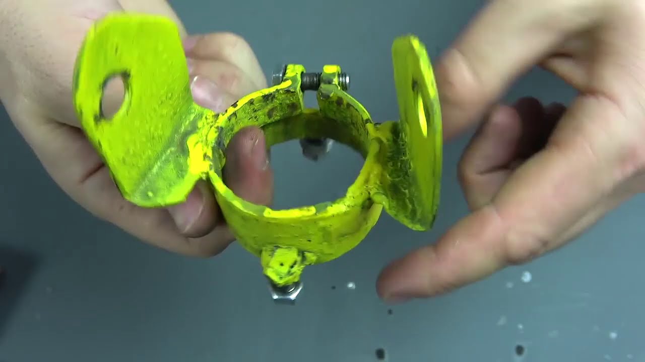 It really works! Do-it-yourself renovator grinder attachment! - YouTube