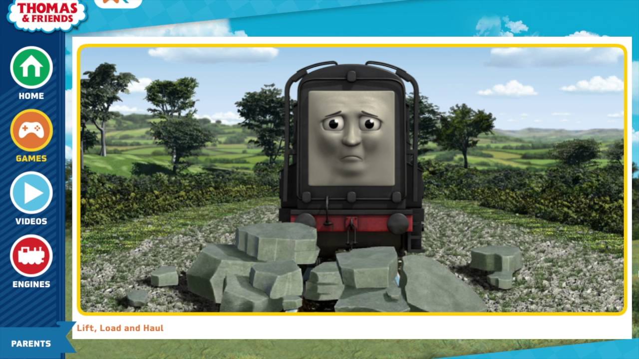 Thomas and Friends - Lift, Load and Haul Episode 4 - Fun Baby Fun Fun ...