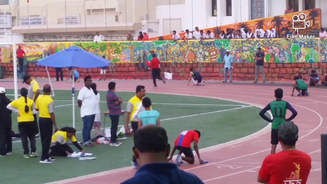 OMAN | CBSE Athletics Clusters | U-14 4x100M Finals | 2018. - YouTube