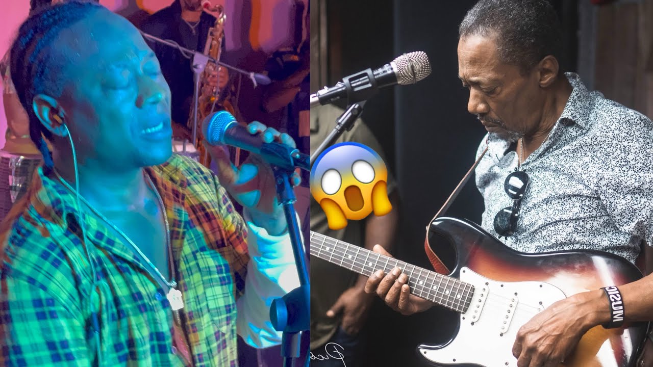 GRACIA DELVA ak Guitariste li a kraze bal sa ak mizik DADOU PASQUET la ...