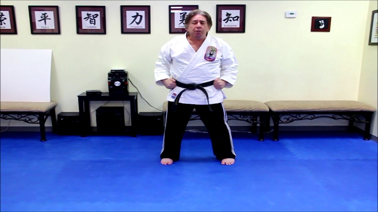 Isshinryu Seiken Punch - YouTube