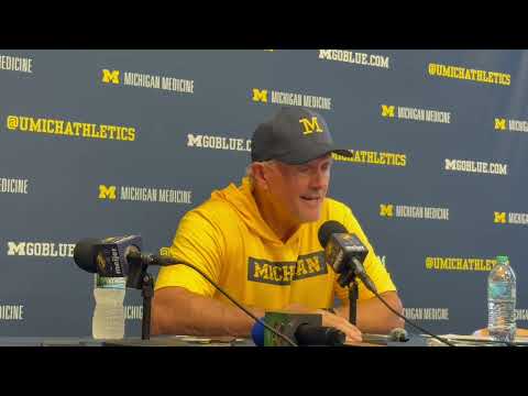 Was Oklahoma game a must-win for Michigan?