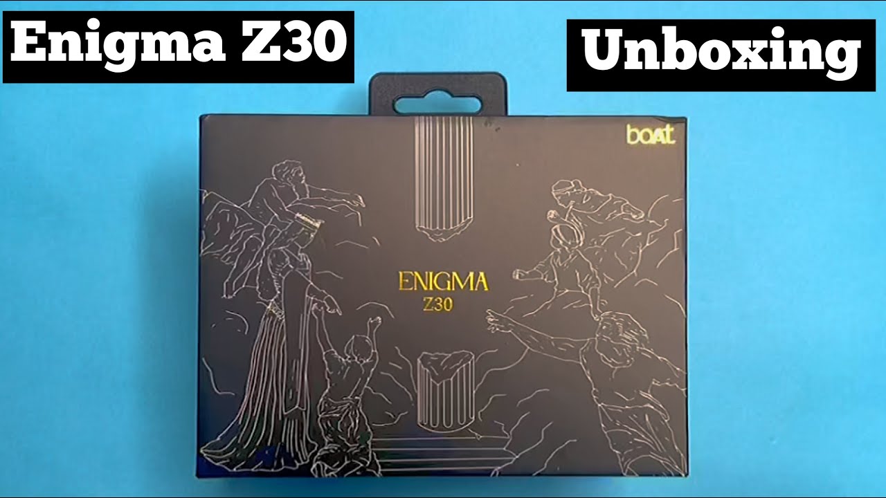 Boat Enigma Z30 Smartwatch Unboxing | Boat enigma series smartwatch ...