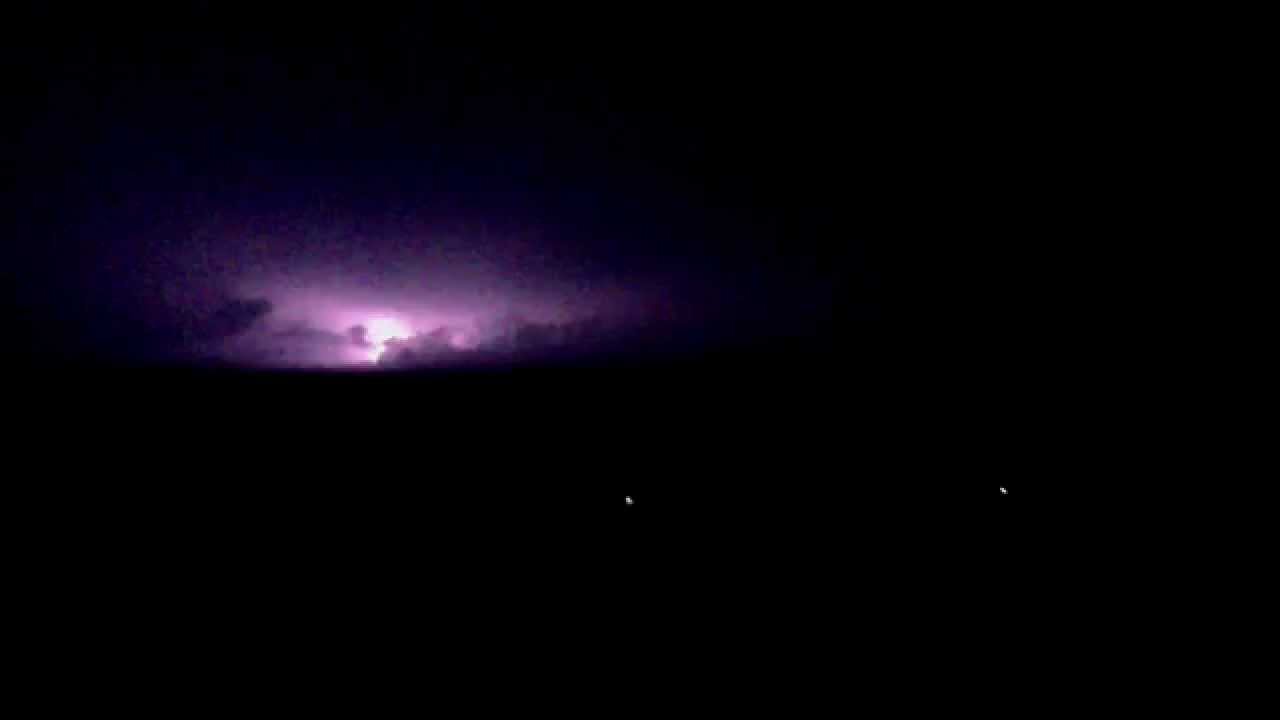 extremely scary lightning strike HD - YouTube