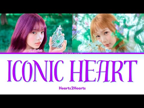 Hearts2Hearts (​하츠투하츠​) 'ICONIC HEART' [SING WITH ME | Ver.2]