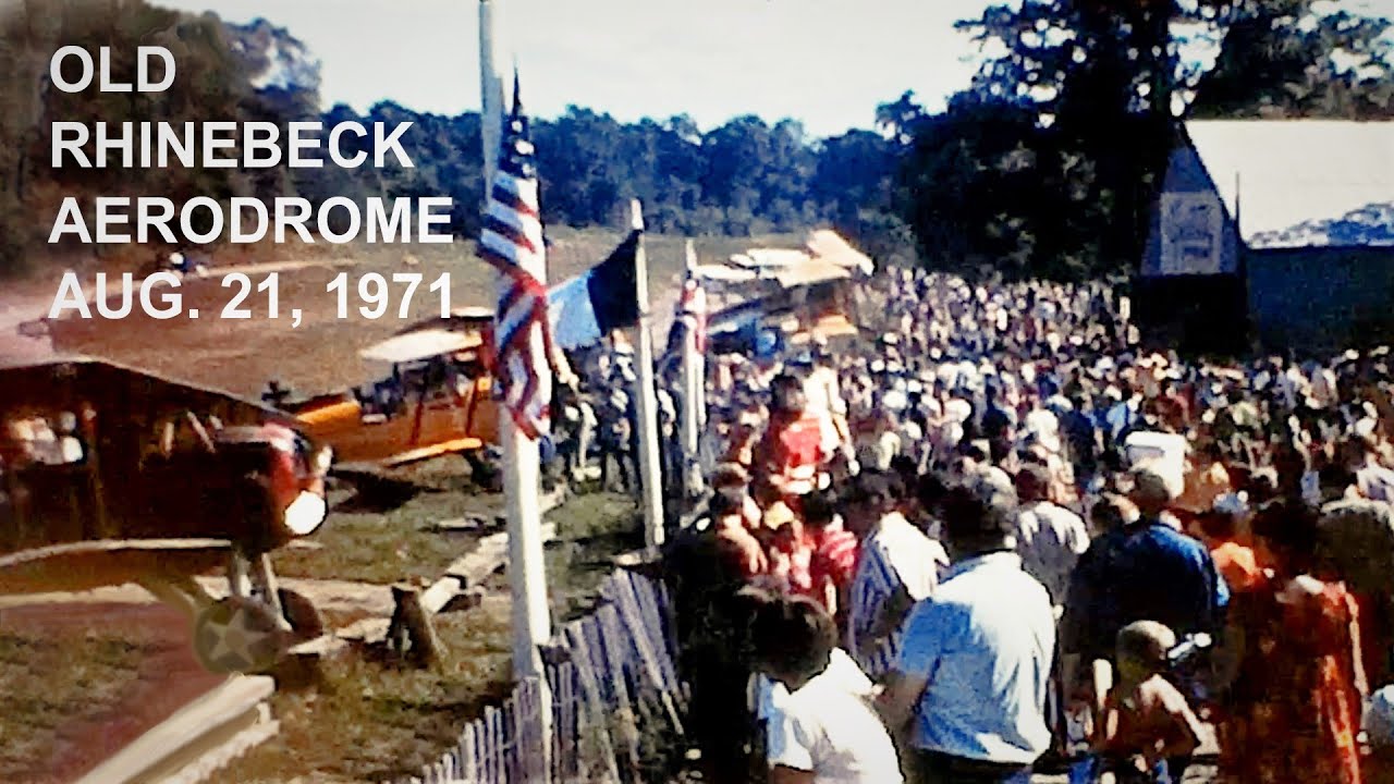 Old Rhinebeck Aerodrome Air Show, August 21, 1971. - YouTube