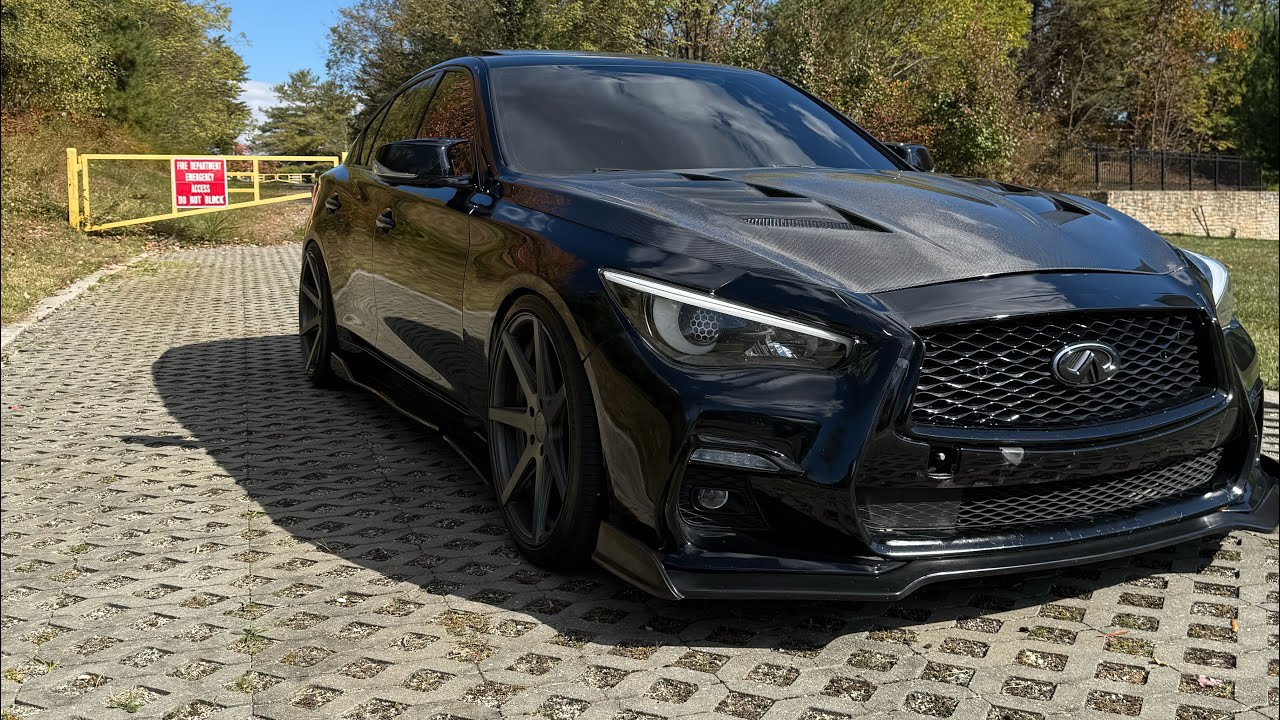 Infiniti q50 build breakdown - YouTube