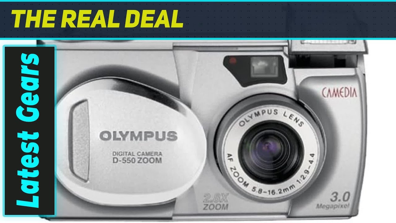 Timeless Tech: Exploring the Olympus Camedia D-550 Digital Camera - YouTube