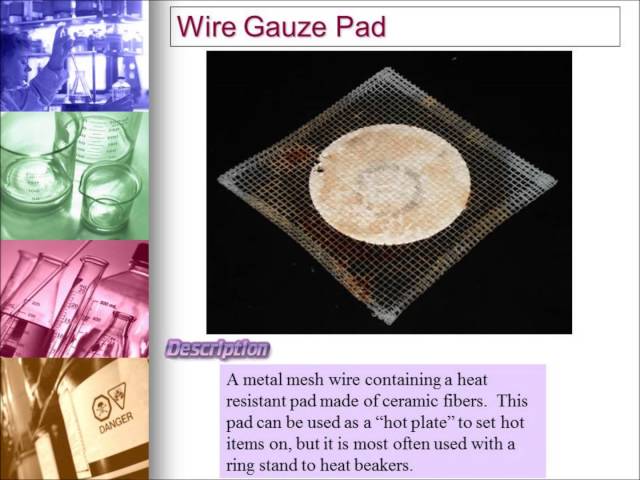 Laboratory Wire Gauze