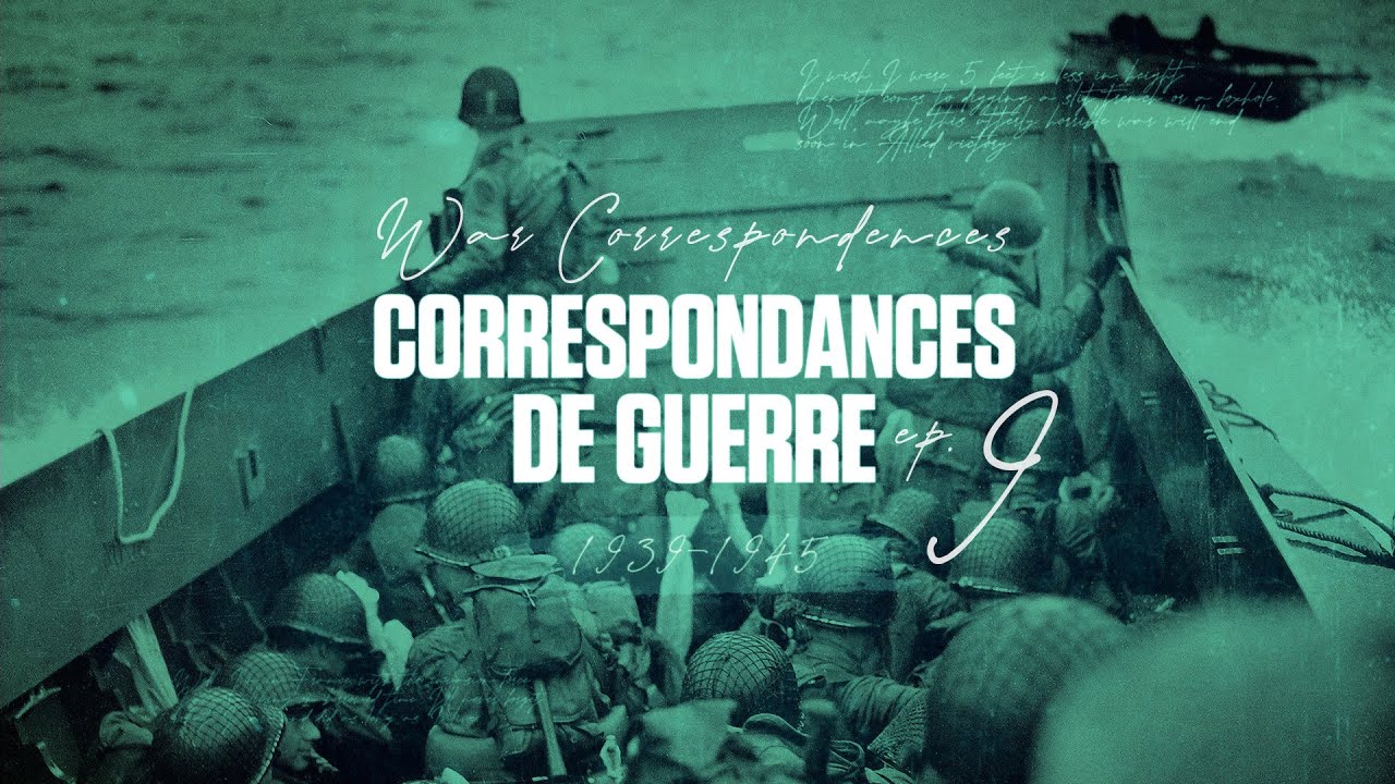 Lettres du Jour-J : Débarquement en Normandie, Omaha Beach 6 juin 1944 ...