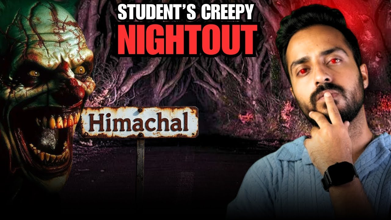 Subscriber's Real Horror Story Of Haunted Road HIMACHAL || Horror ...