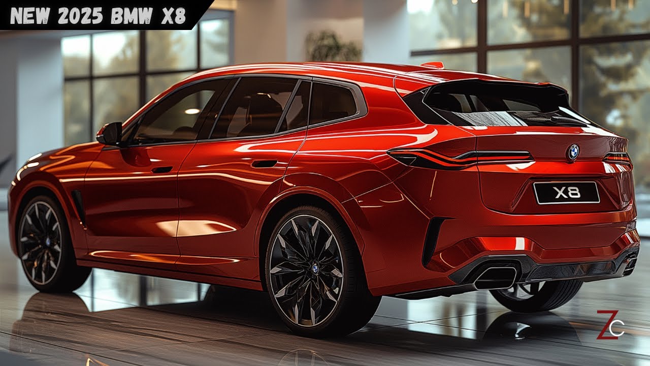 New 2025 BMW X8 Launched "The Flagship Model Of BMW's X-line" - YouTube