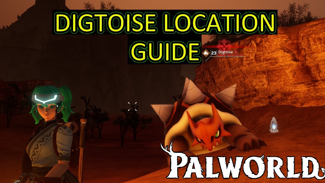 Palworld Digtoise Location Guide. Where to Get Digtoise in Palworld ...