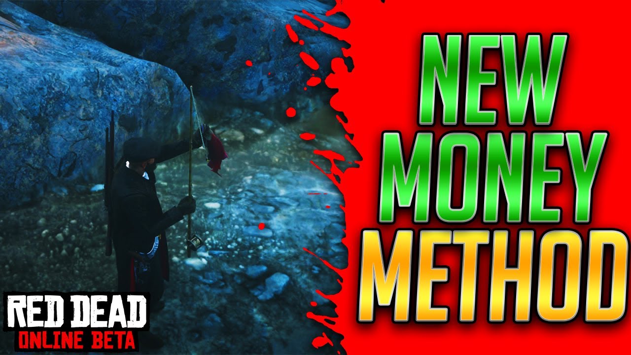 THIS PLACE IS A MONEY PIT! Red Dead Online Money Method - Red Dead ...