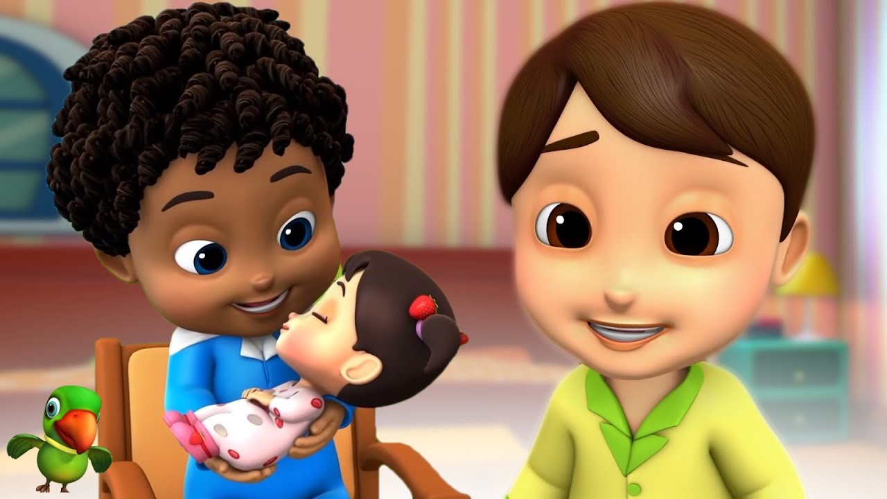 Rock A Bye Baby, Nursery Rhyme and Kids Poem - YouTube