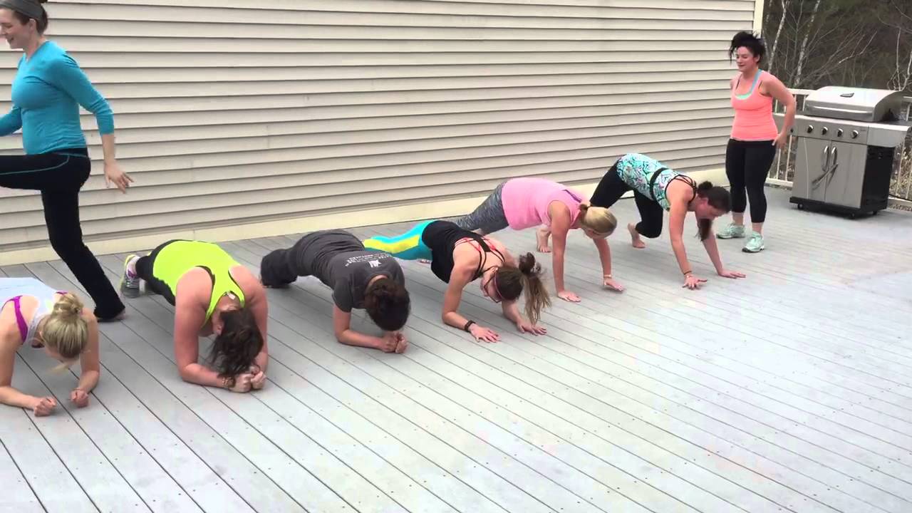 Plank Runs - YouTube