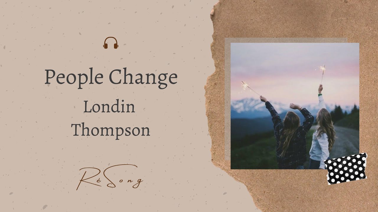 英繁中字 《超冷門分享》 Londin Thompson People Change - YouTube