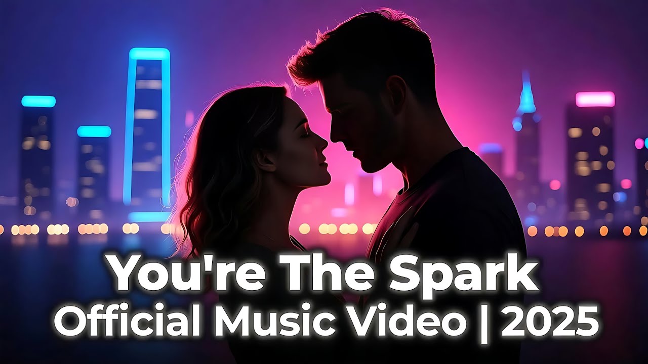 You’re the Spark 🔥 | Official Love Song 2025 | Romantic English Pop ...