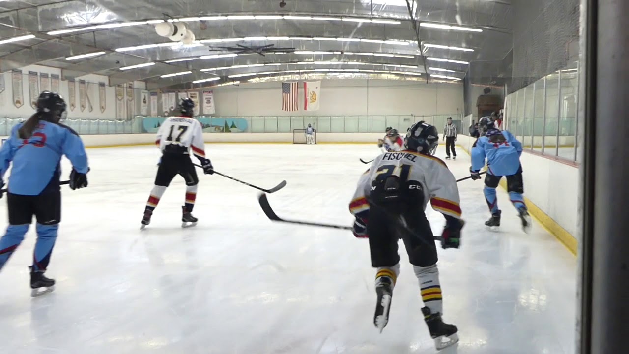 Feb 9th - LBD vs Tri Valley Blue Devils 1st Period - YouTube