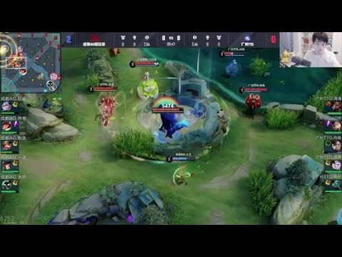 成都AG VS TTG:AG开局三路开花，各直播间反应 | 王者 | 王者荣耀 | Honor of Kings | 2025KPL春季赛 - YouTube