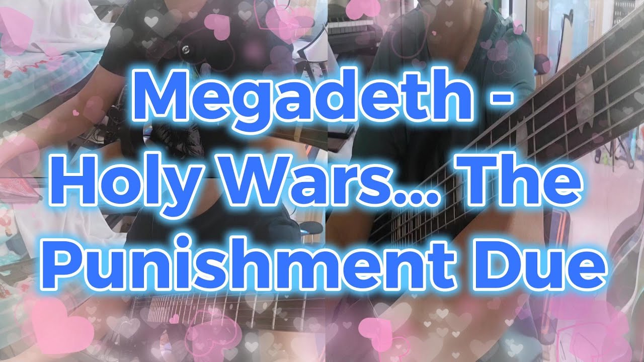 MEGADETH - HOLY WARS ... THE PUNISHMENT DUE [FULL BAND COVER] - YouTube