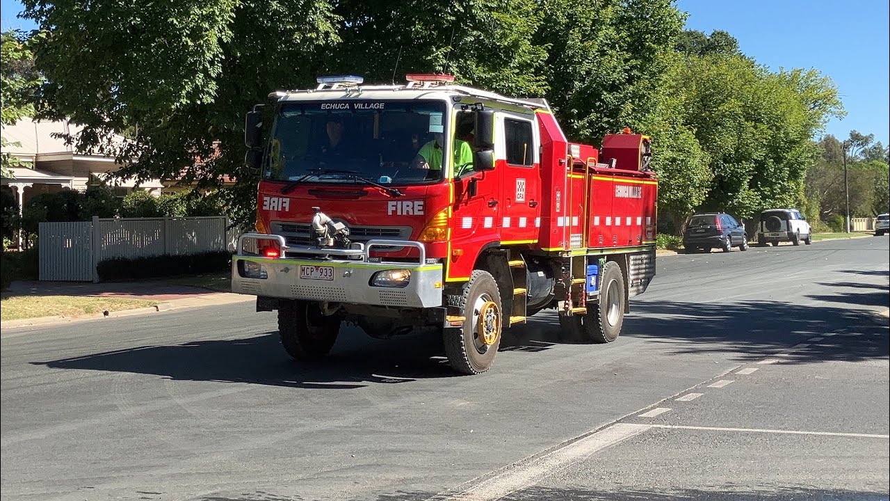*First Catches* CFA | Echuca Tanker, Echuca FCV & Echuca Village Tanker ...