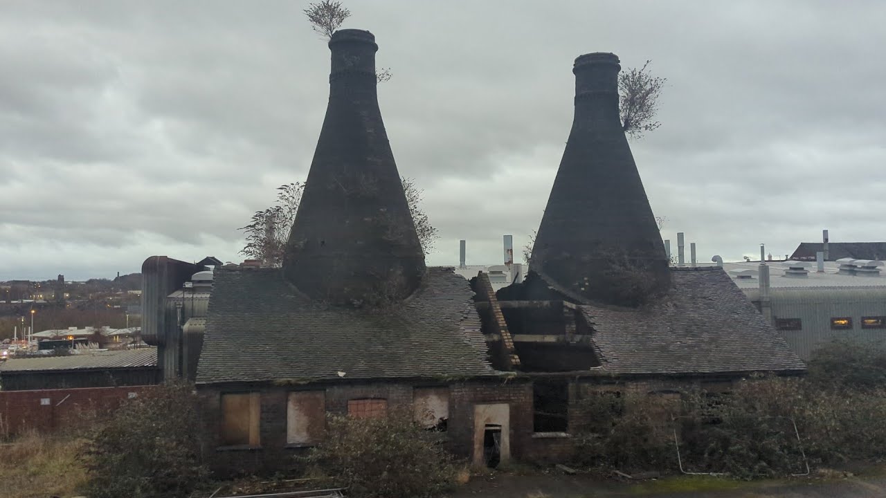 Abandoned Falcon Works Stoke On Trent Abandoned Places - YouTube