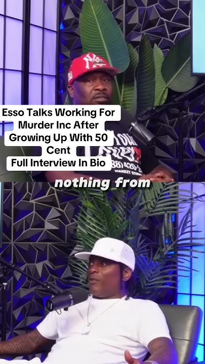 Esso & Hynaken Talks Explains Ja Rule Vs 50 Cent In Detail - YouTube
