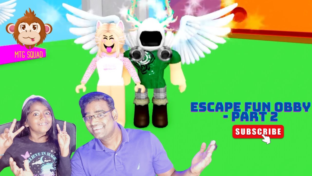 escape Fun obby Part 2 - YouTube