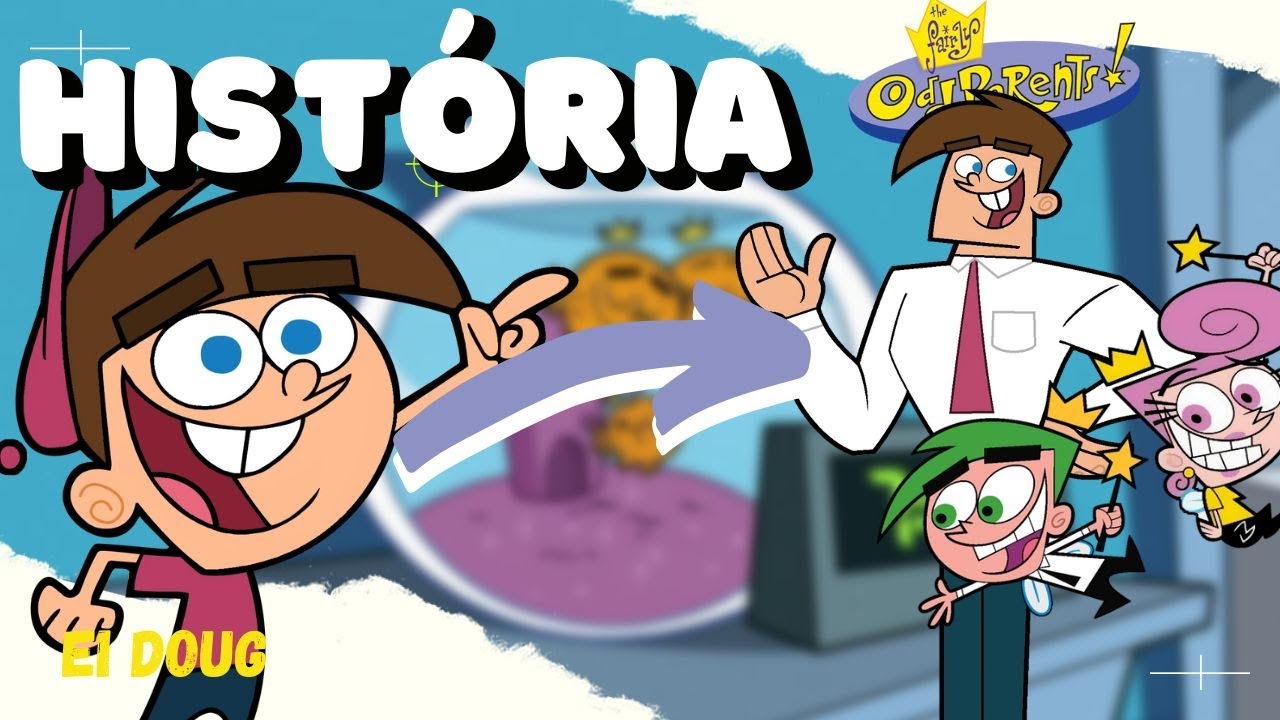História Completa dos Padrinhos Mágicos - YouTube