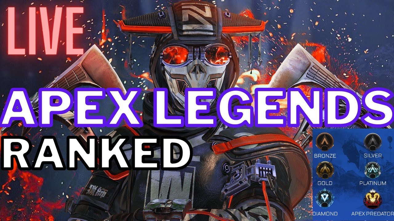 LIVE Ranked Bronze To Masters | Apex Legends Season 16 - YouTube