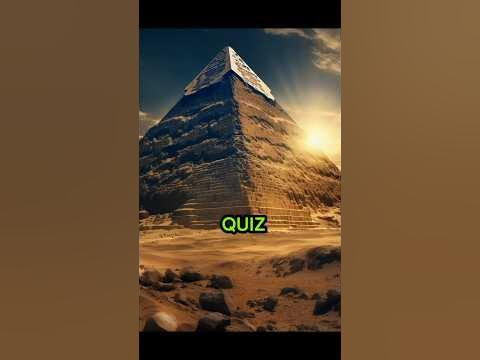 Test Your Knowledge About the Great Pyramid of Giza: Pop Quiz #history ...