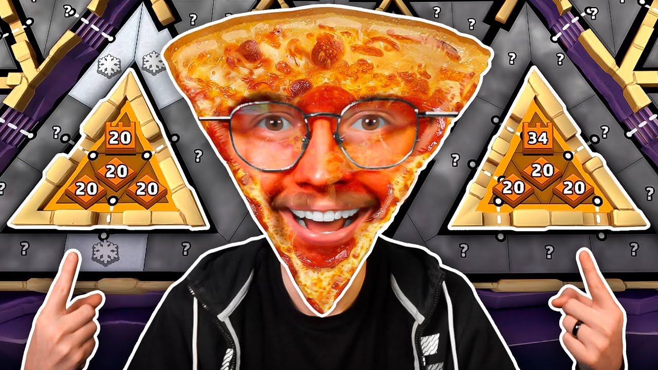 THE PIZZA POCKET HOLD on Trigon's Labyrinth! - YouTube