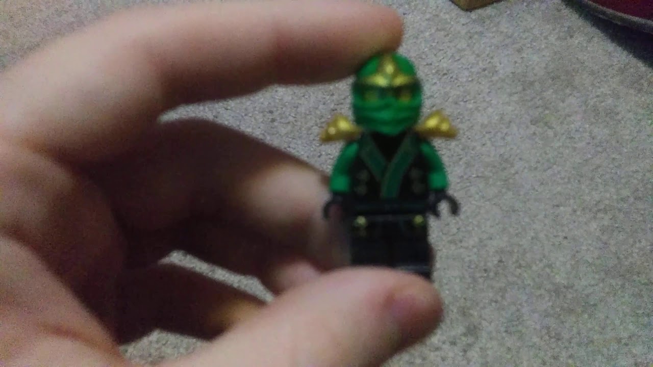 LEGO Ninjago - Lloyd Garmadon: The Green Ninja ZX Minifigure! (RARE ...