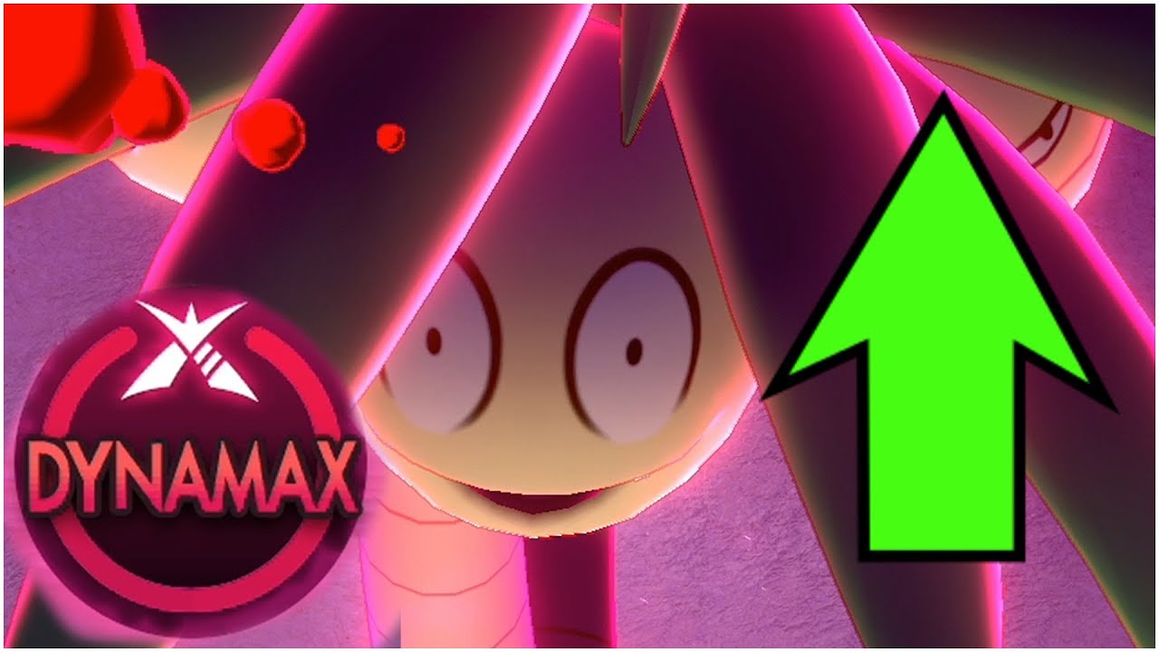 How TALL Is DYNAMAX ALOLA EXEGGUTOR ? Isle of Armor Pokemon Sword and ...