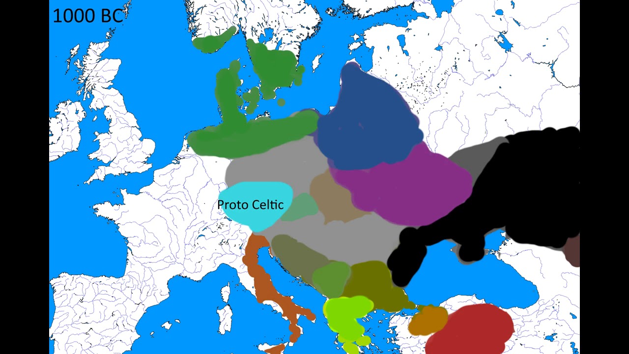 The Early History Of Indo Europeans - YouTube